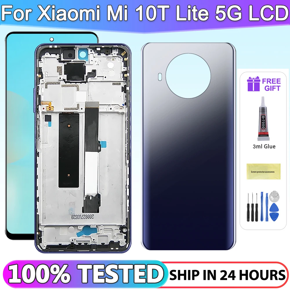Reemplazo-de-pantalla-LCD-de-6-67-pulgadas-Mi-10T-Lite-5G-para-Xiaomi ...