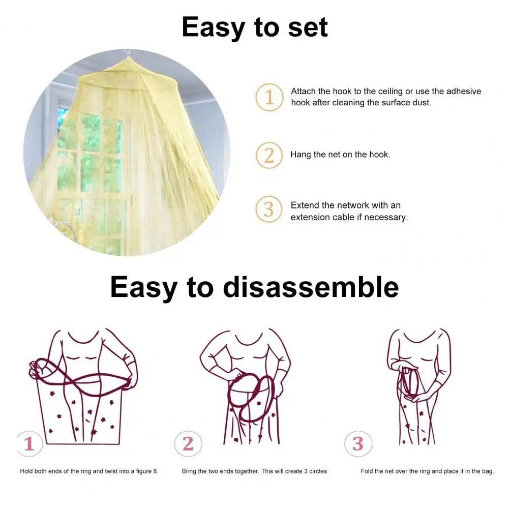 Breathable-Mosquito-Net-Decorative-Mosquito-Net-Premium-Single-Door ...