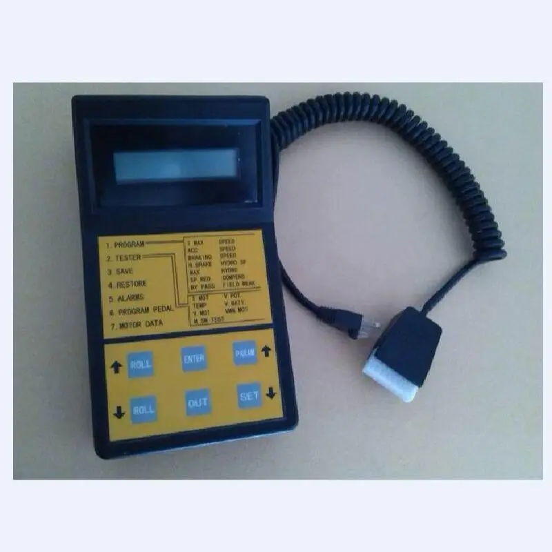 ZAPI Unidad de programación de Consola Digital FZ2009B, herramientas de ...