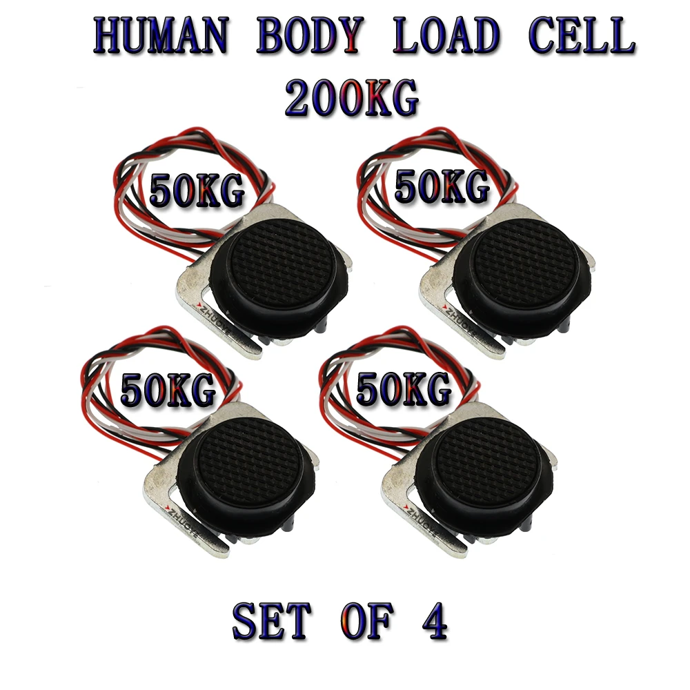 4pcs-lot-200KG-Body-Load-Cell-Weighing-Sensor-Pressure-Sensor-4Pcs-50kg ...