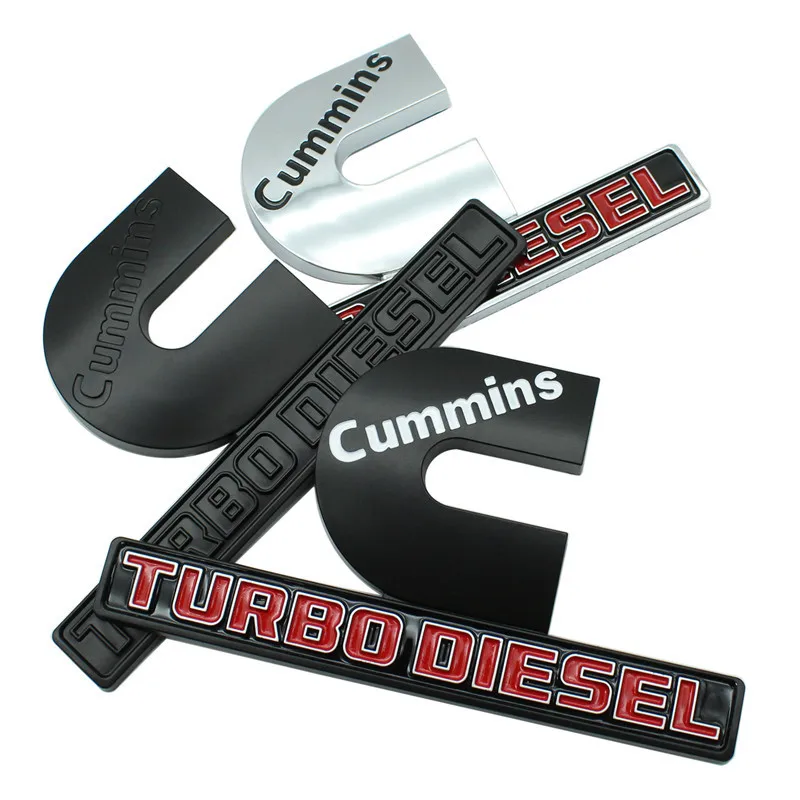 Cummins Turbo Diesel Badge