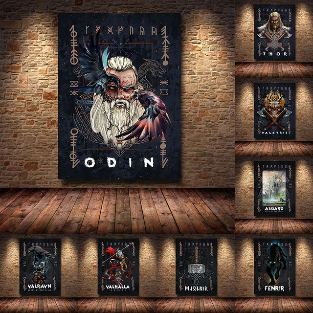 Asgard Norse Mythology