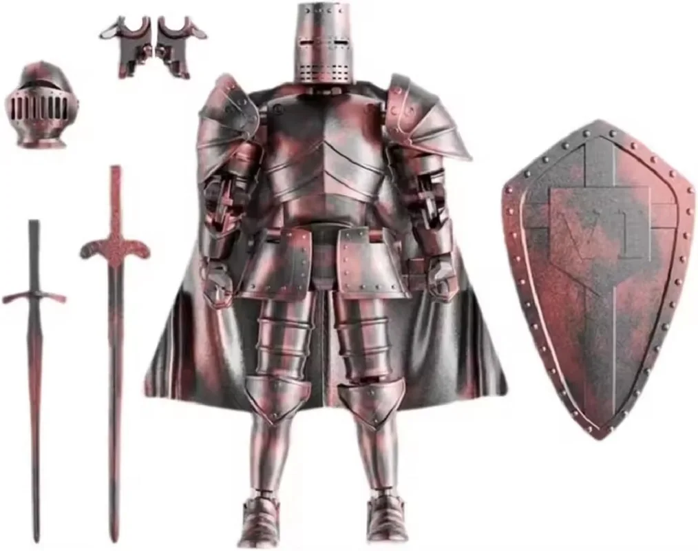 The Ultimate medieval mech Experience: Why This 3D Poseable Knight ...