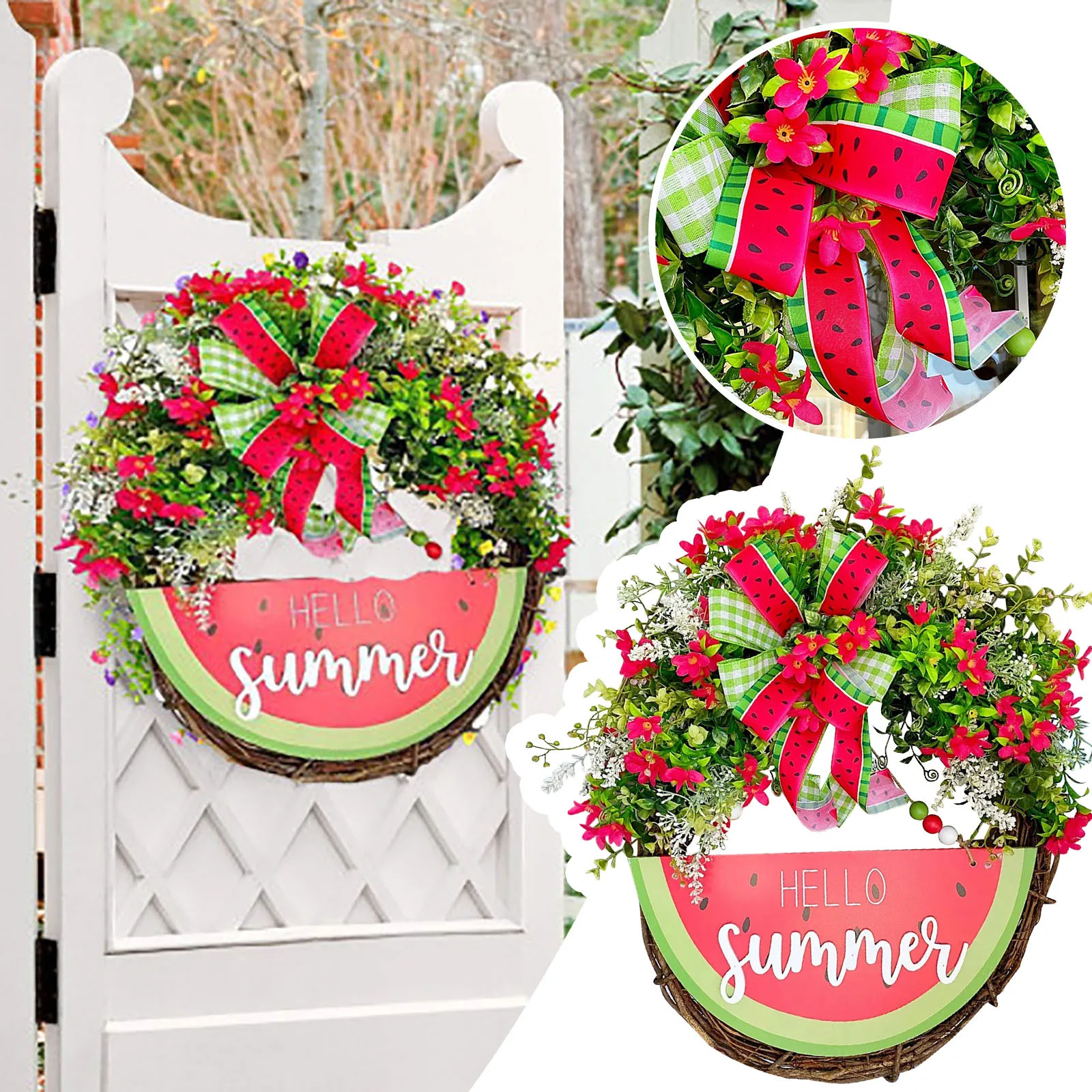 Summer Window Decorations