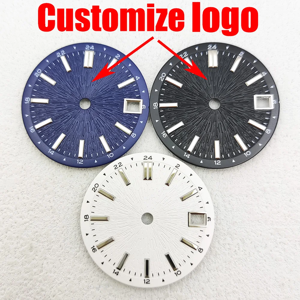 28-5mm-watch-dial-NH35-dial-Stereoscopic-gully-Dial-surface-fit-NH34 ...