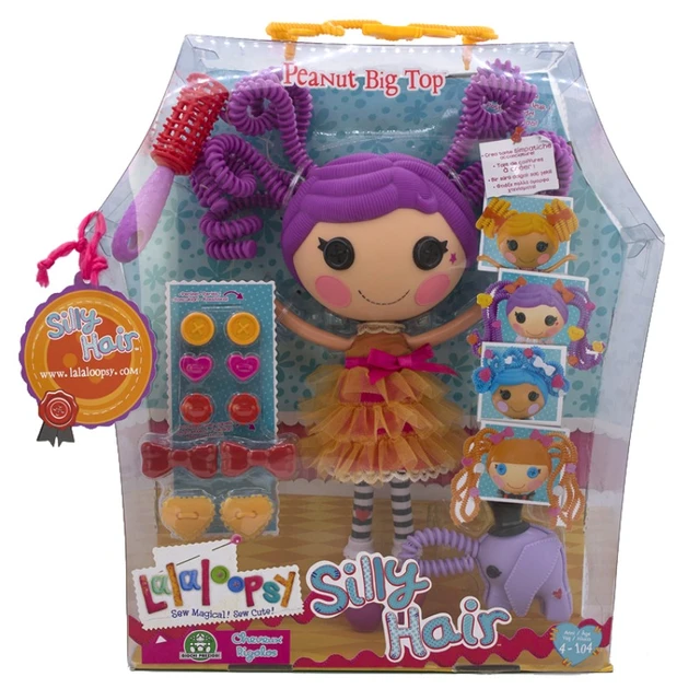 Lalaloopsy Silly Hair