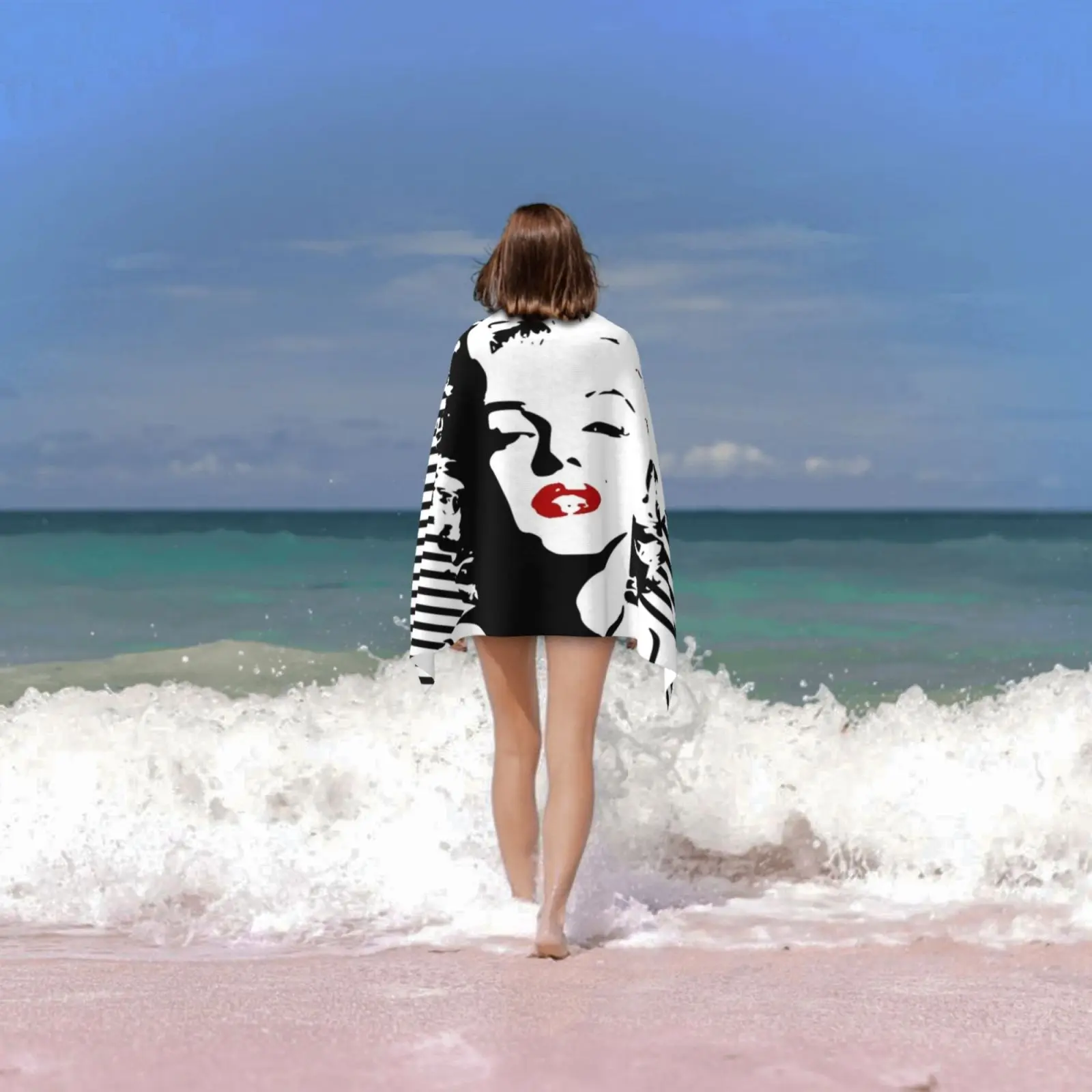 Marilyn Monroe Norma Jean Beach