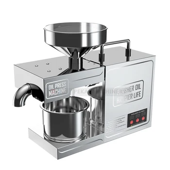 Popular B03 Coconut Olive Making Machine Oil Press Machine Household ...