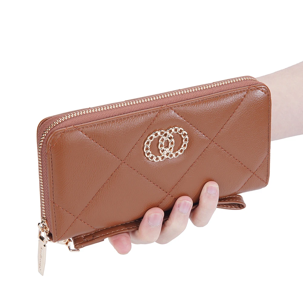 New-Women-Wallet-Fashion-Women-s-Zipper-Long-Purses-Large-Capacity-Card ...