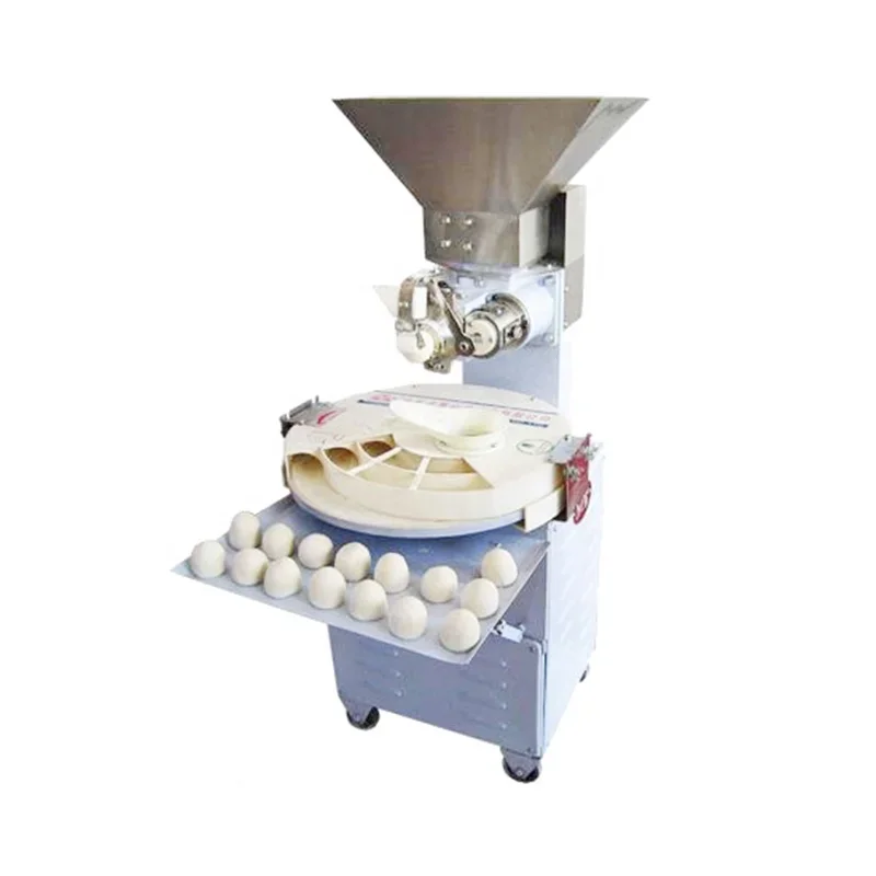 Bakery Machine/MP45/2 bakery pizza dough ball cutter divider rounder ...