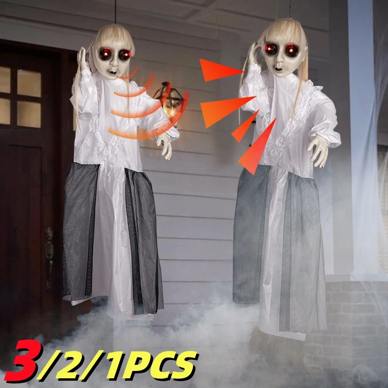 Halloween-New-Style-Electric-Toys-Hanger-Clown-Nurse-Hanging-Ghost-With ...