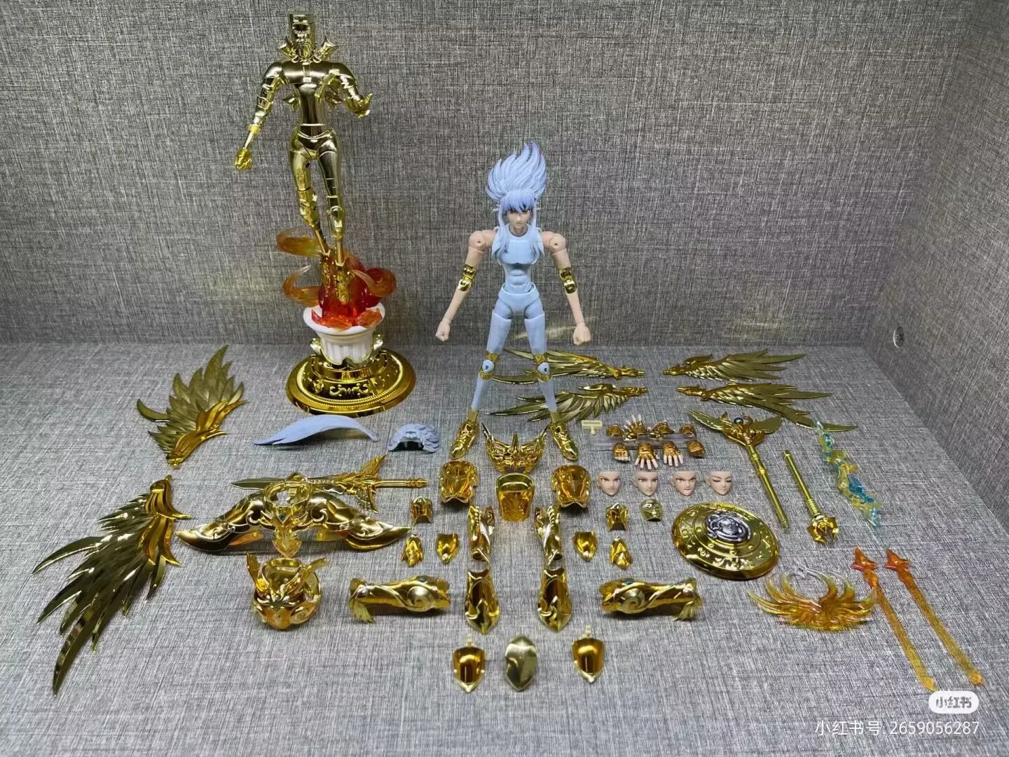 Toypoint-Saint-Seiya-Cloth-spot-Myth-Ex-Zeus-figura-de-armadura-de-Pvc ...