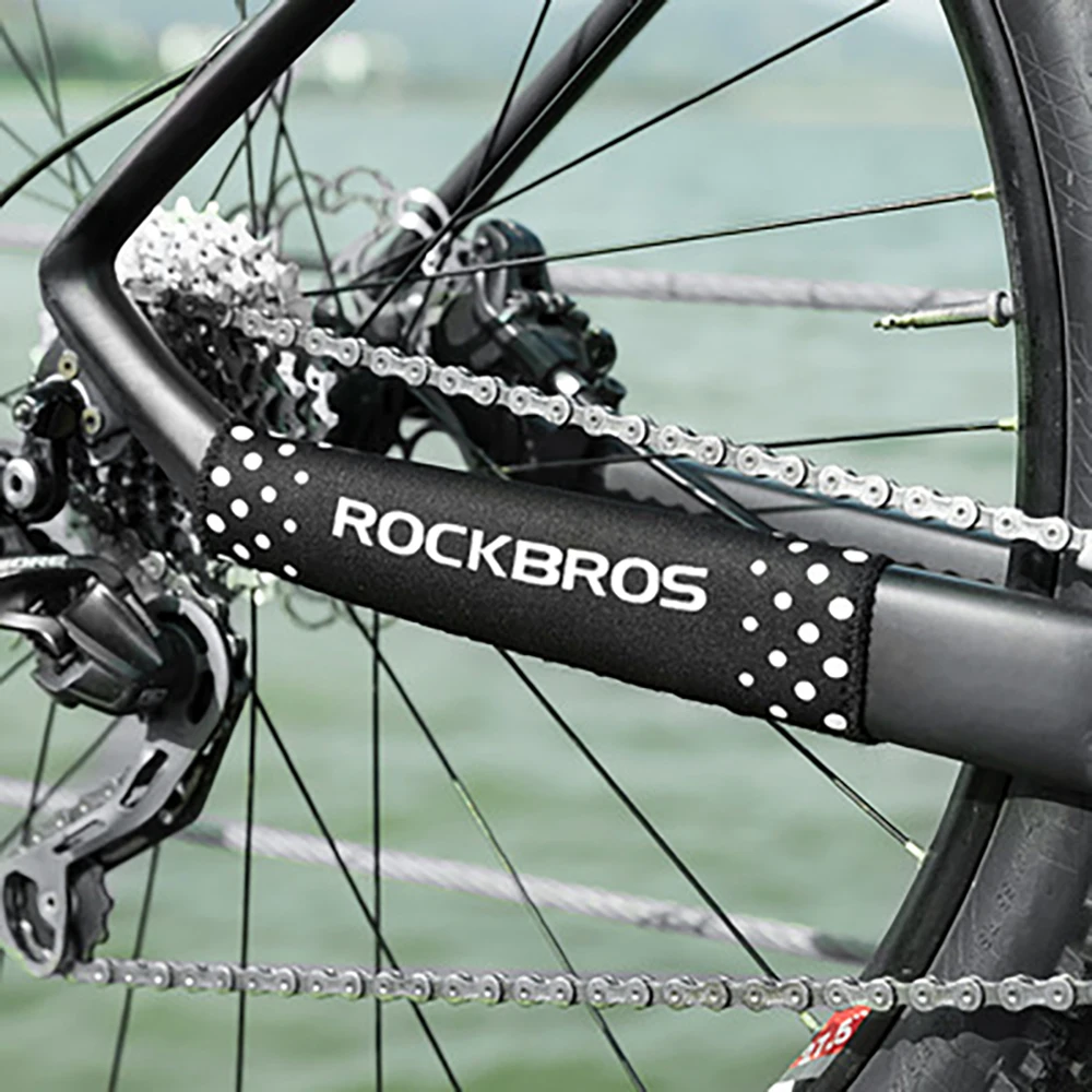 1pc-ROCKBROS-Rear-Fork-Chain-Care-Keep-Bicycle-Protective-Cover ...