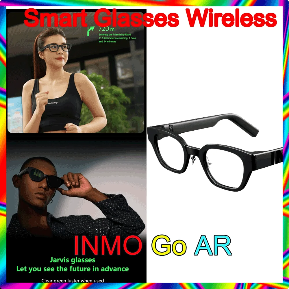 Inmo-Go-Smart-AR-Glasses-Real-Wireless-Ultra-Light-AI-Assistant-Glasses ...
