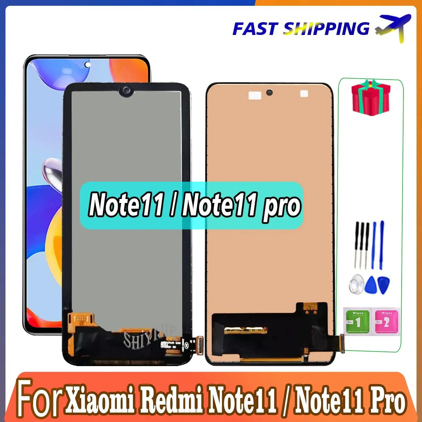 Pantalla-t-ctil-LCD-de-alta-calidad-para-Xiaomi-Redmi-Note-11-Pro ...