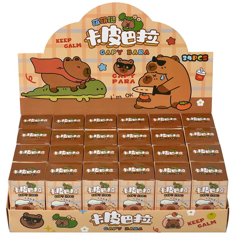 24Pcs-Set-Capybara-Figure-Blind-Box-Anime-Capibara-Figures-Doll ...