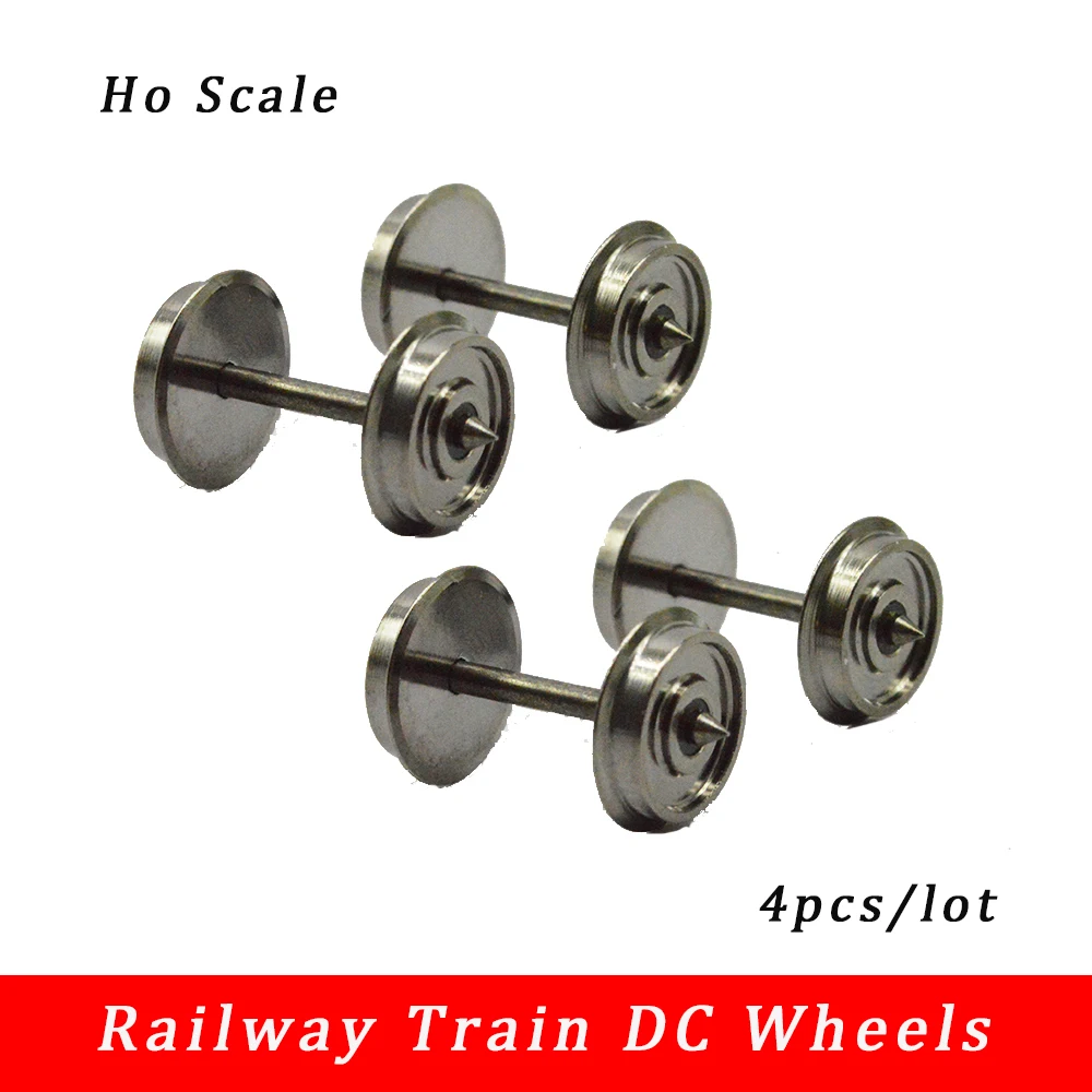 HO-1-87-Metal-wheels-for-Model-Train-Railway-Layout-DIY-Diorama ...