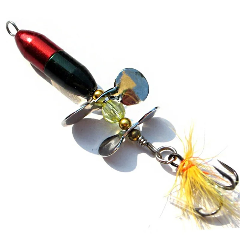 Rotating-Sequins-Fishing-Lure-Dual-Propeller-10g-7cm-Spinner-Wobbler ...