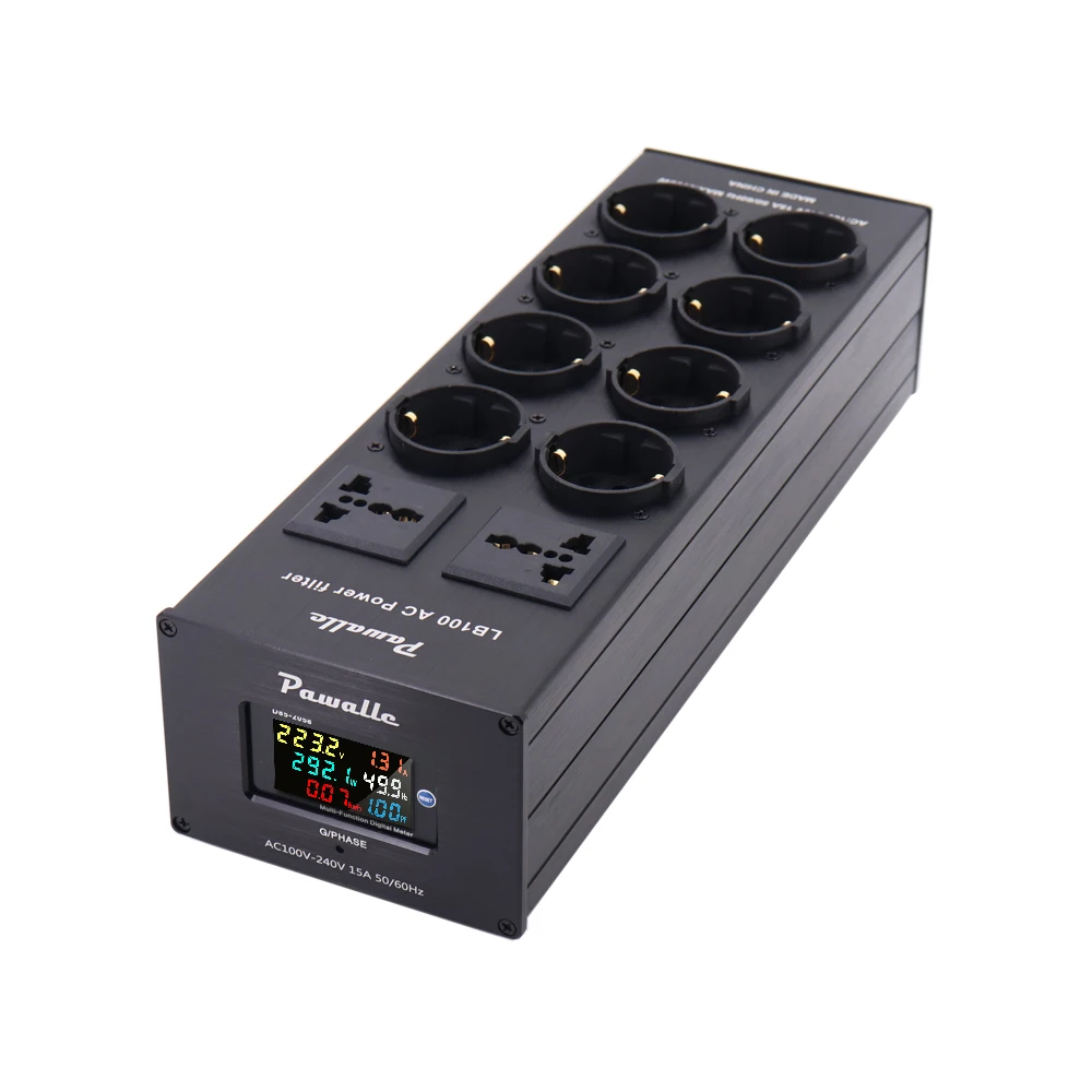 Pawalle LB-100 power filter lightning protection surge proof socket ...