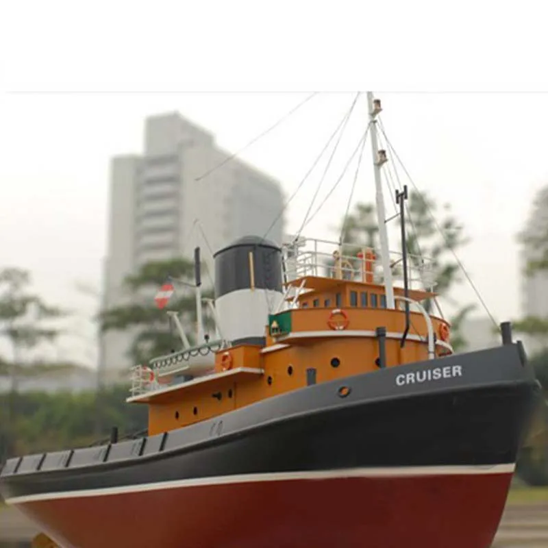 1-40-RC-Ship-Model-Set-Simulates-British-Cruiser-Electric-Tugboat-Model ...