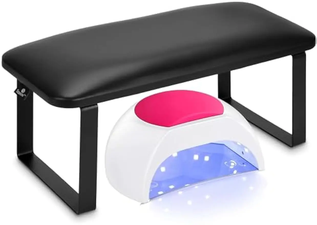 High-Quality-Nail-Arm-Rest-Hand-Pillow-Holder-White-Grey-Rests-Plastic ...