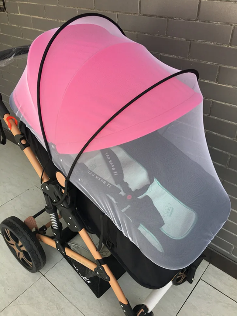 Universal-dustproof-and-mosquito-proof-enlarged-baby-stroller-mosquito ...