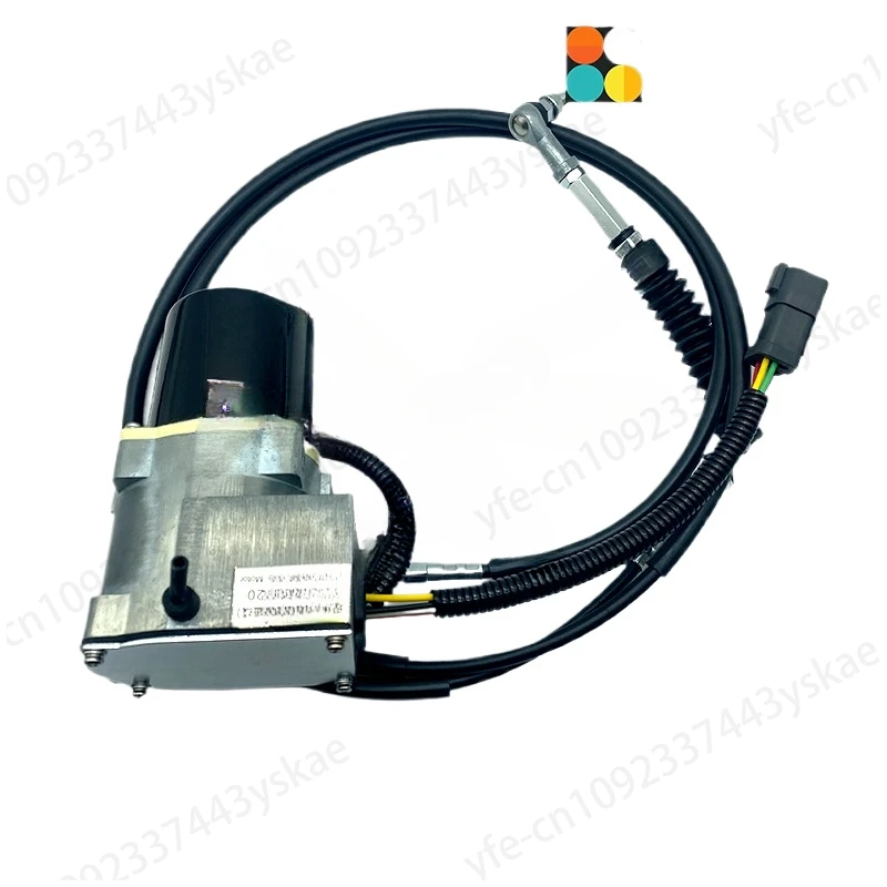 ExcavatorFor-Hyundai-R80-210-215-225-305-330-5-7-9-throttle-motor ...
