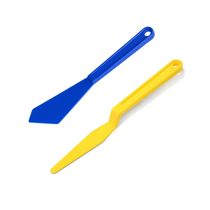 2Pcs Car Window Tint Tools Shank Gasket Squeegee Corner Gap Wrap ...