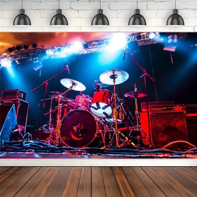 Rock Band Backdrops