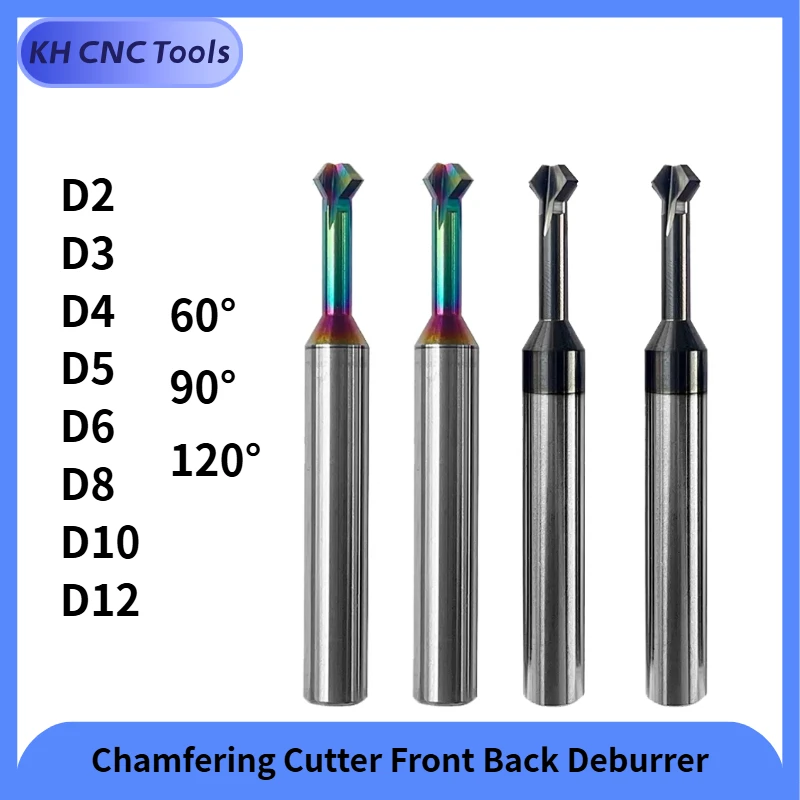 Chamfering Cutter Front Back Deburrer Double Angular Inner Chamfer For ...