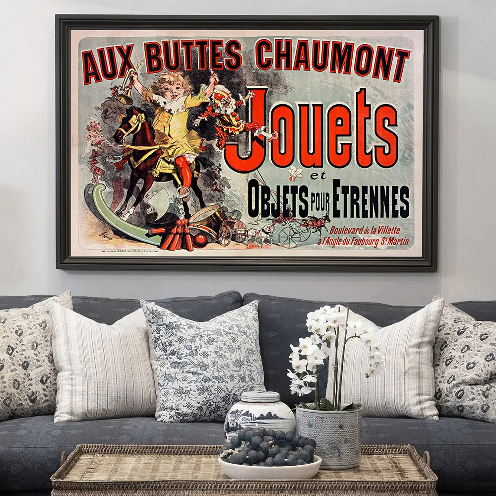 Friends French Poster