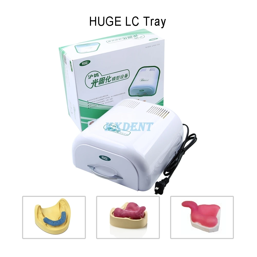 1pcs-Dental-Light-Curing-MachineIndividual-Custom-Mold-Tray-Material ...