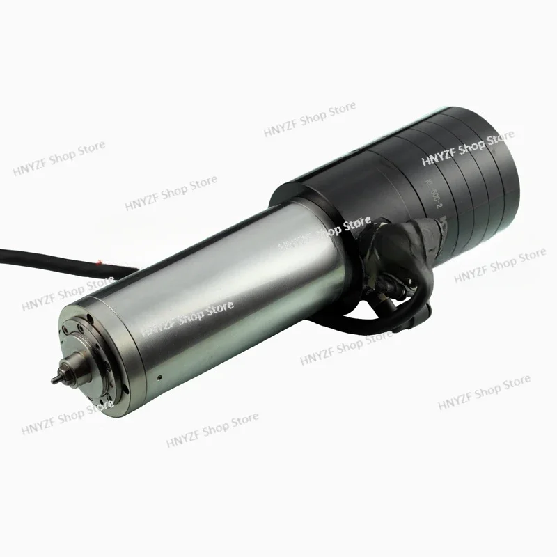 KL-60C 1.8kw 2HP 10000-60000rpm ball bearing high speed spindle ATC 3 ...