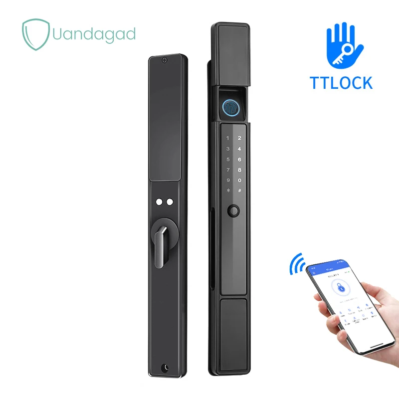 Waterproof-TTLock-APP-Fingerprint-Password-Card-Automatic-Lock-Bridge ...