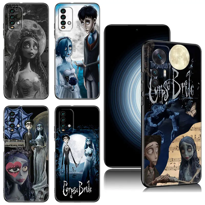 The-Corpse-Bride-Phone-Case-For-Xiaomi-Redmi-K40-K50-Gaming-Note-5-6 ...