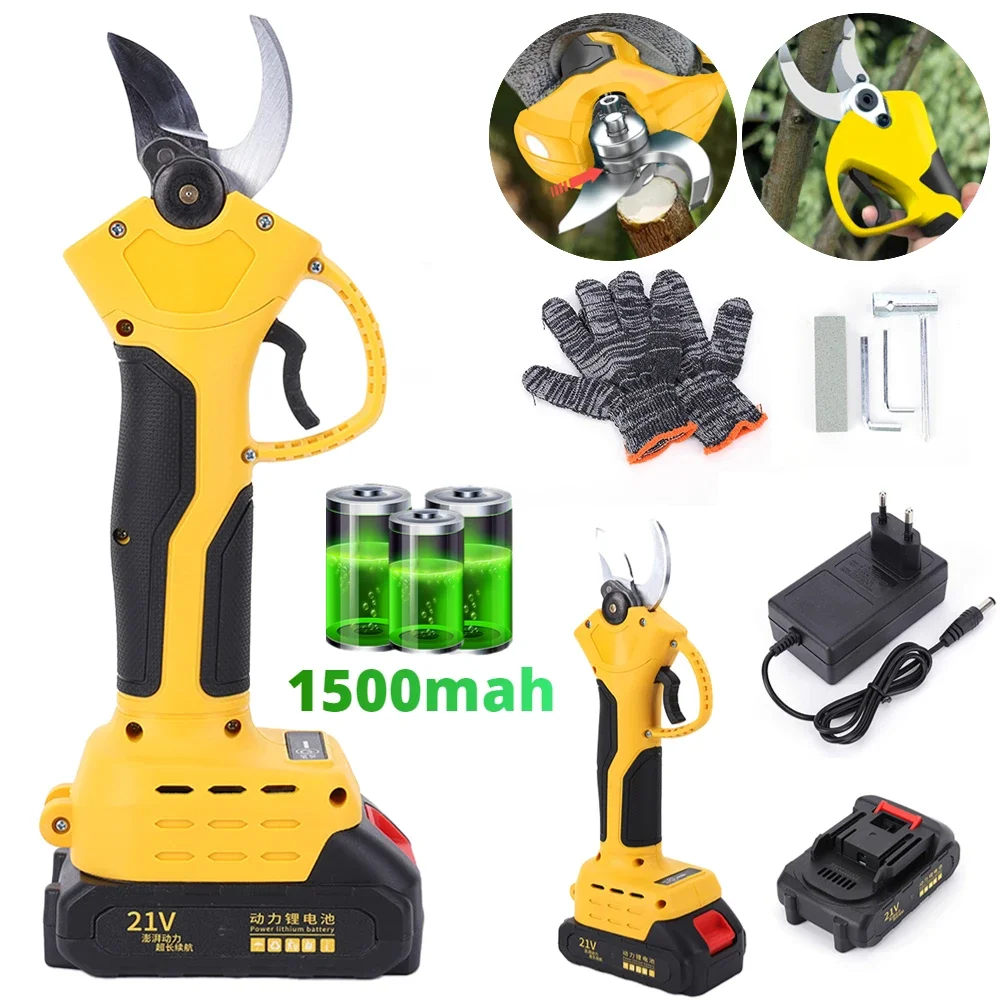 Pruning-Shears-Brushless-Electric-Scissors-Pruner-Cordless-Rechargeable ...