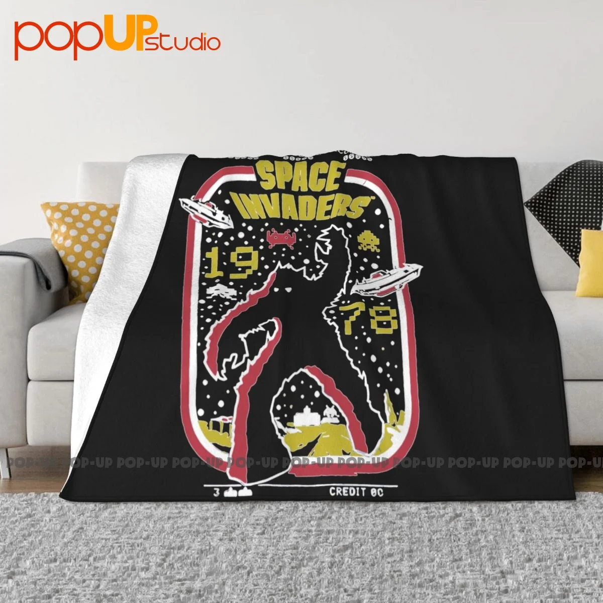 Space Invaders High Score Screen