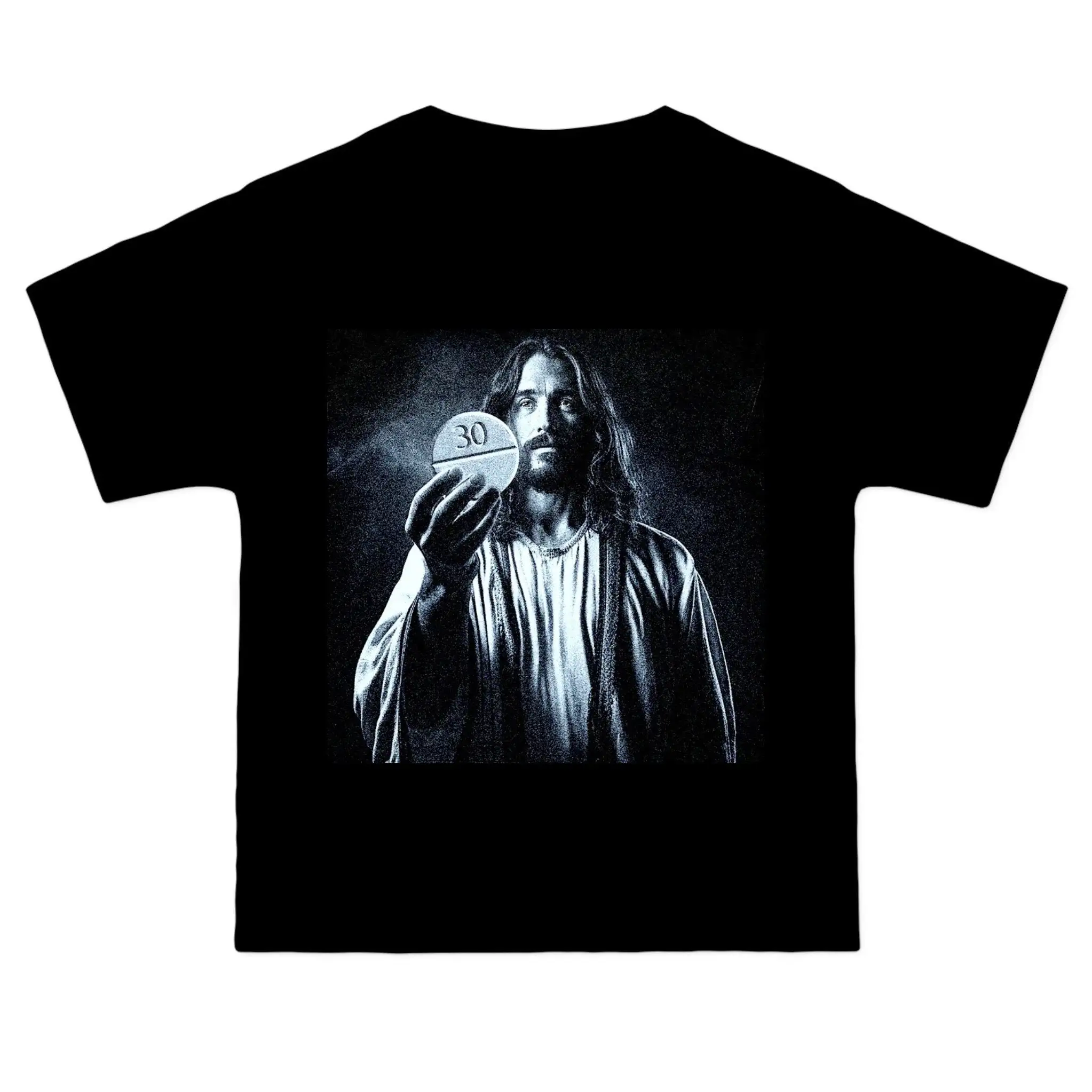 Jesus-perc-30-meme-heavyweight-black-tee-shortsleeve-shirt.jpg