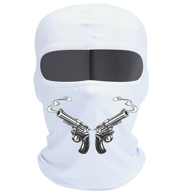 SKI MASK Fashion Cool Full Face Balaclava Black Ski Masks Covering Neck ...