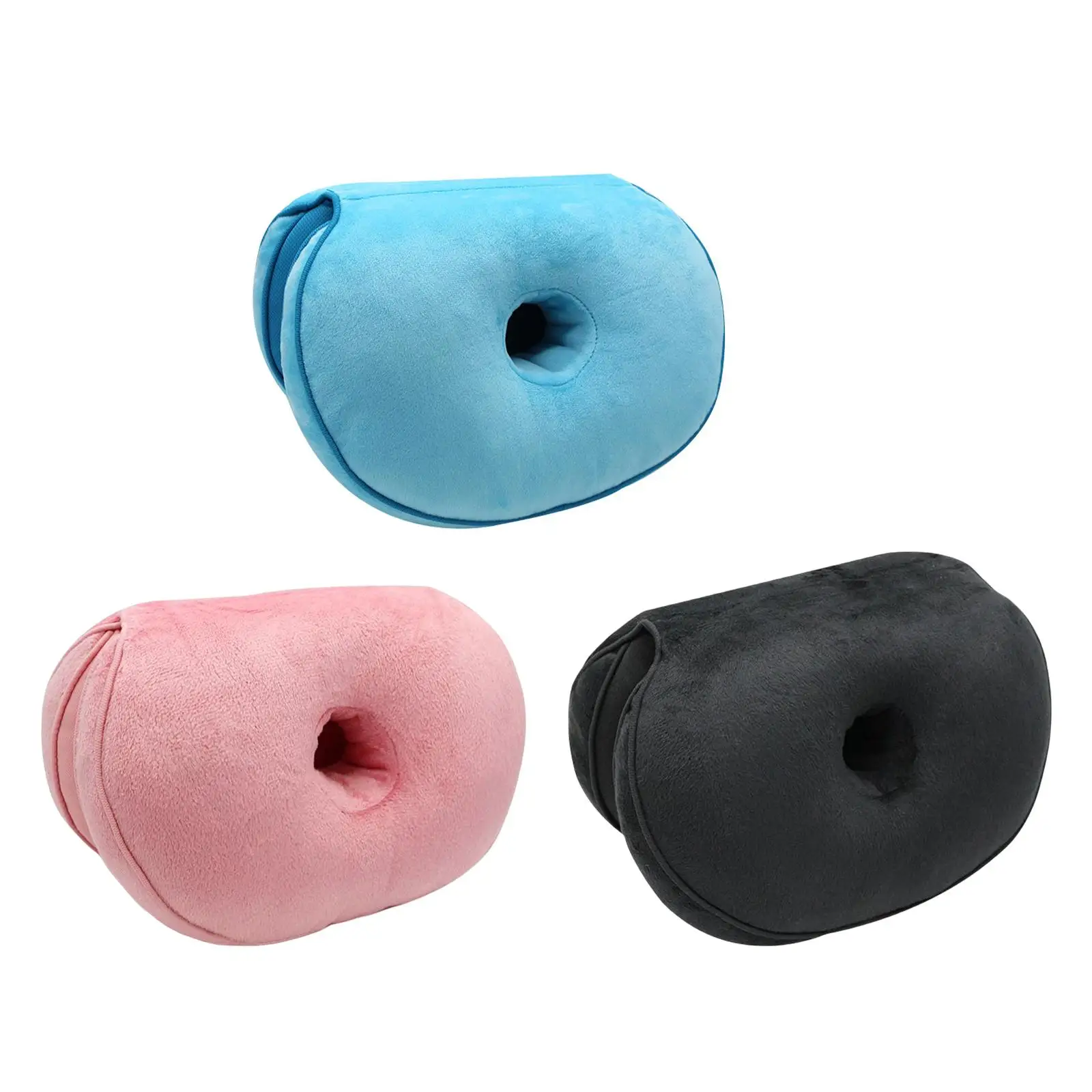 Memory-Seat-Cushion-Comfort-Donut-Pressure-Breathable-Posture ...