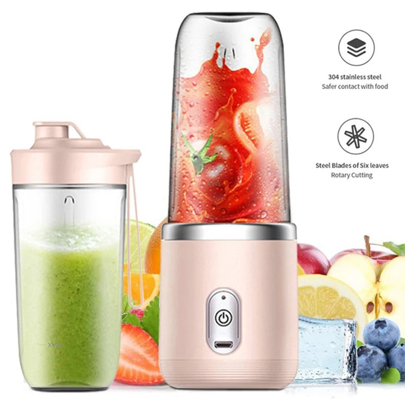 M-quina-Juicer-Smoothie-Blender-Espremedor-El-trico-Port-til-USB-Mixer ...