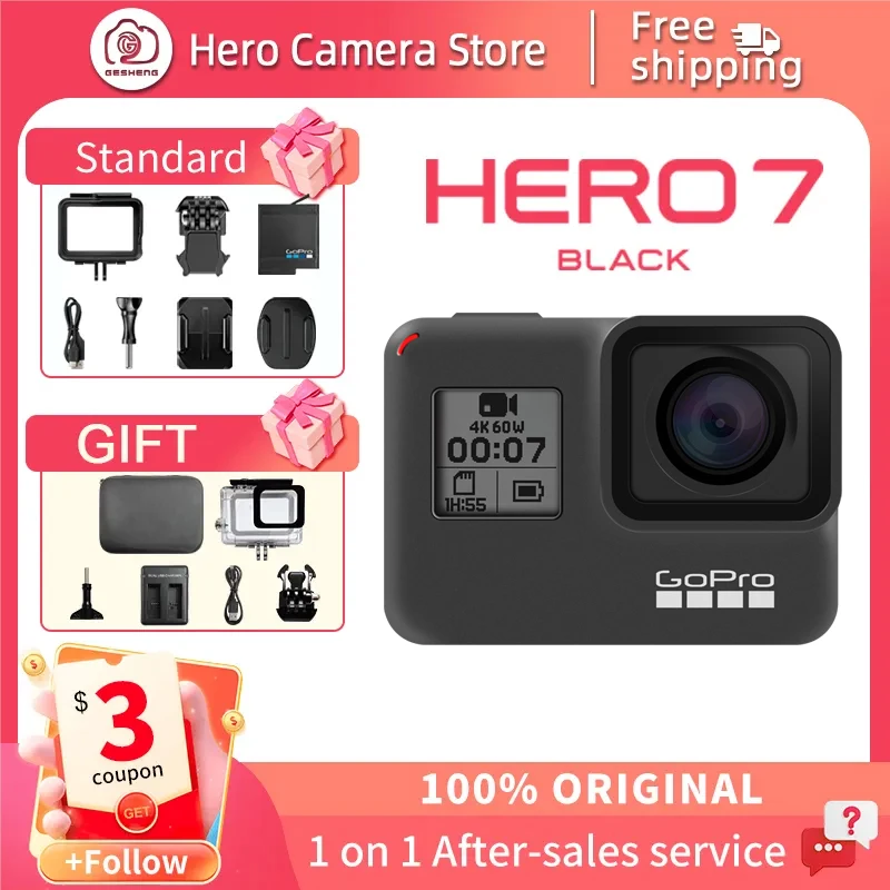 GoPro-hero-7-black-4k60-frame-Action-camera-12MP-Go-Pro-real-time ...