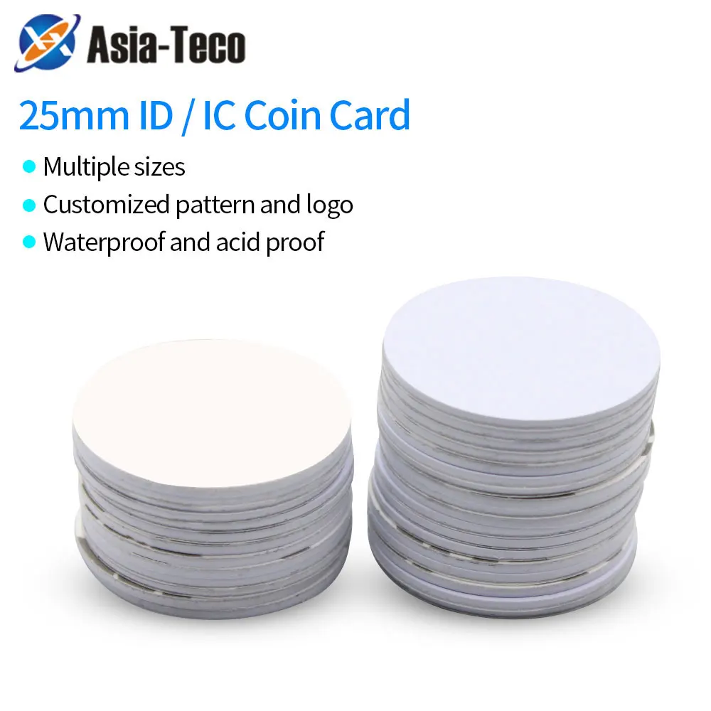 100pcs-125KHz-13-56MHz-RFID-Coin-Card-TK4100-M1-Mini-Rfid-Tag-Adhesive ...