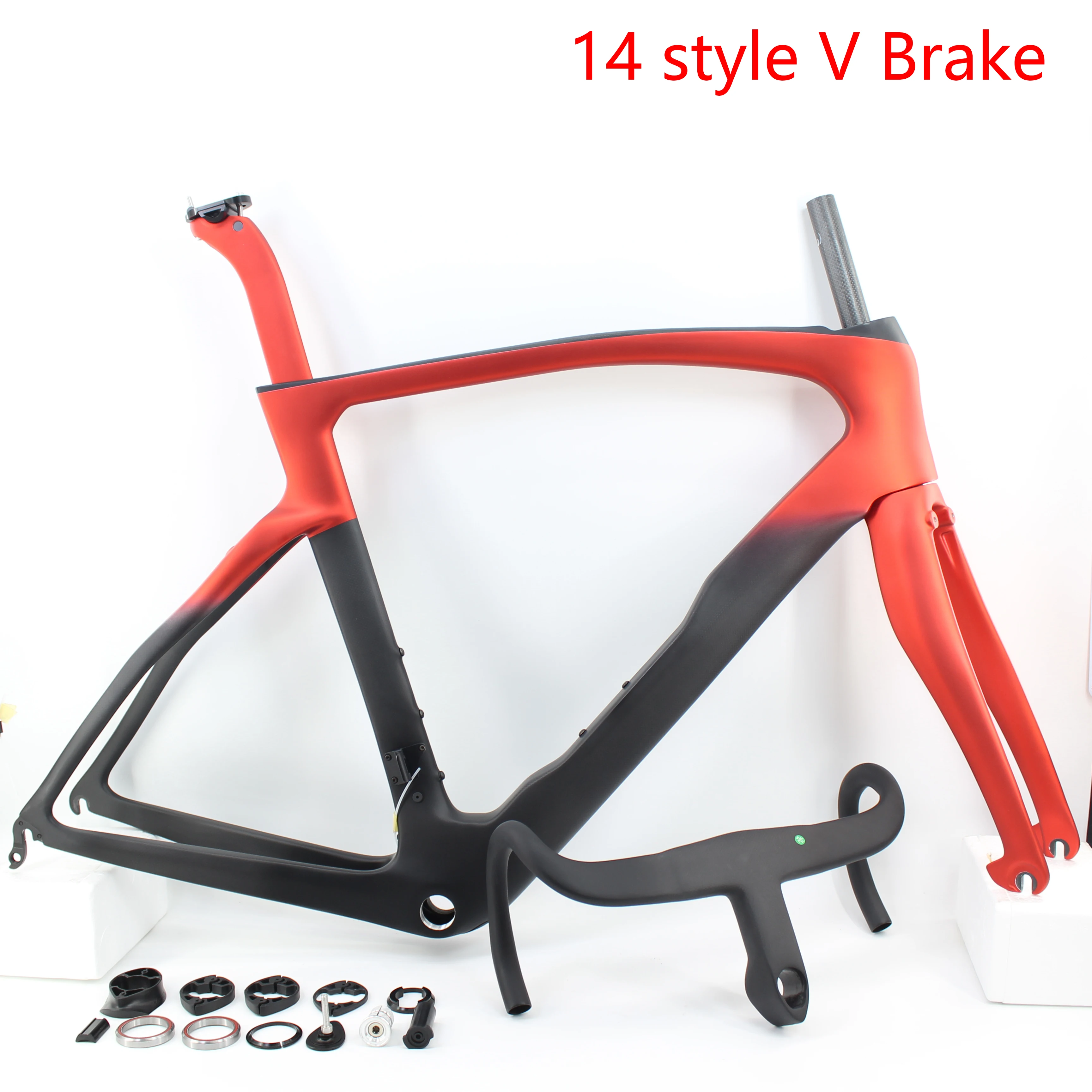 New-700C-Fully-hidden-line-style-Road-Bike-Glossy-Matt-UD-1K-Full ...