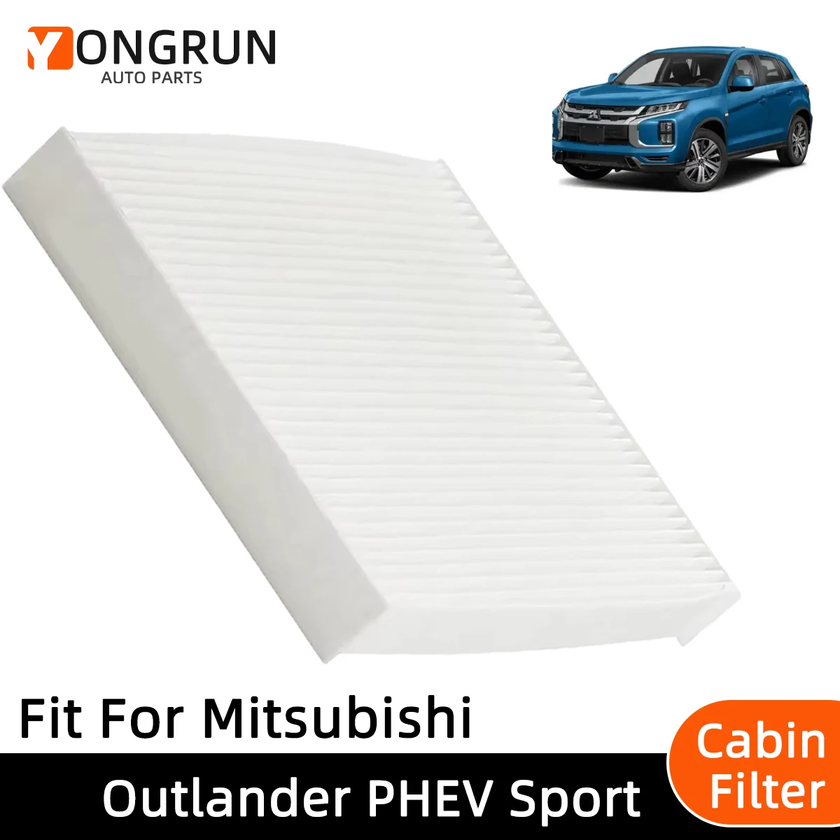 2Pcs New Car Carbin Air Filter Cleaner for 2007-2024 Outlander PHEV ...