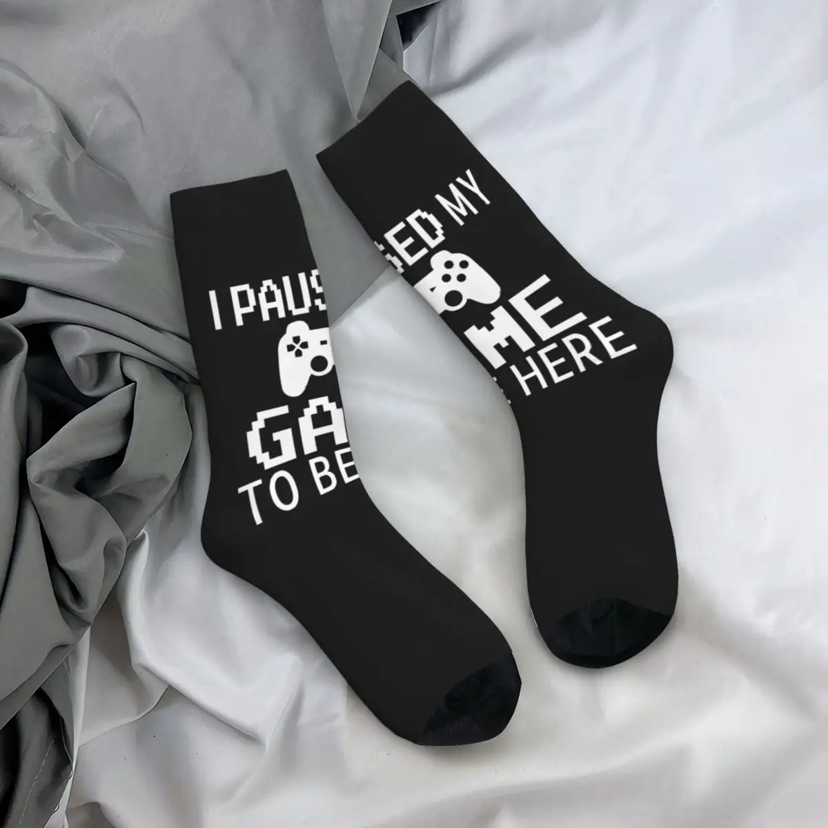Game-Consoleent-Socks-Ertainment-Activities-Teen-Retro-Mid-Stockings ...