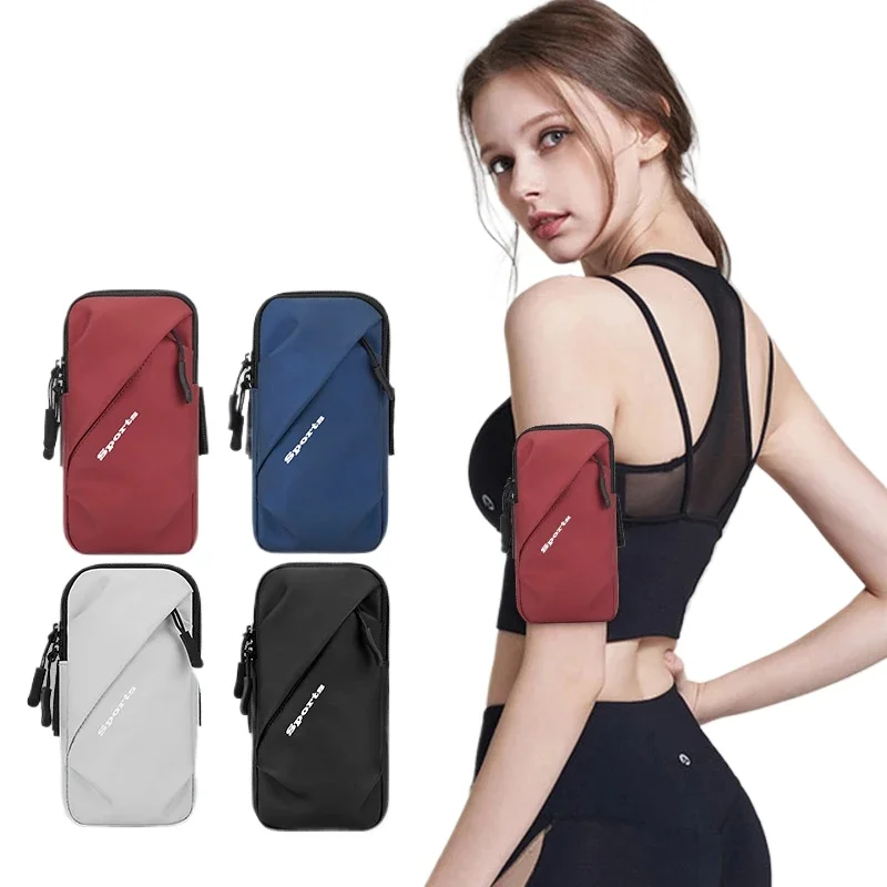 Running-Mobile-Phone-Arm-Bag-Outdoor-Waterproof-Wristlet-Bag-Universal ...
