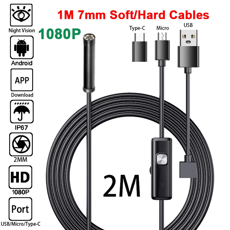 Soft-Wire-Mini-Camera-Endoscope-3-em-1-Micro-USB-Tipo-C-Borosc-pio ...