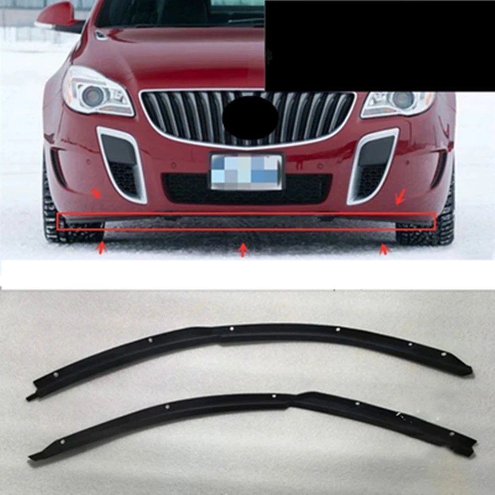 For-Buick-regal-opel-insignia-gs-2009-16-front-bumper-down-Trim-Lower ...