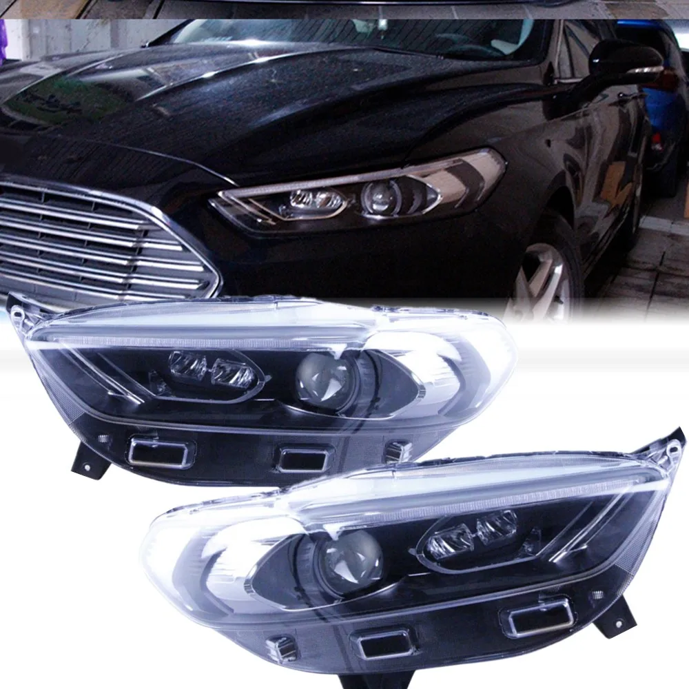 Car-Styling-Headlamp-For-Ford-Fusion-Headlight-2013-2014-2015-2016 ...
